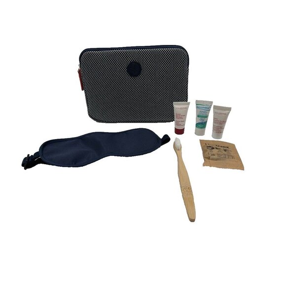 Air France | Bath & Body | New Air France Amenity Kit First Class Navy ...
